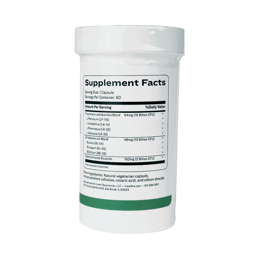 Probiotic 25 - Inwell Biosciences