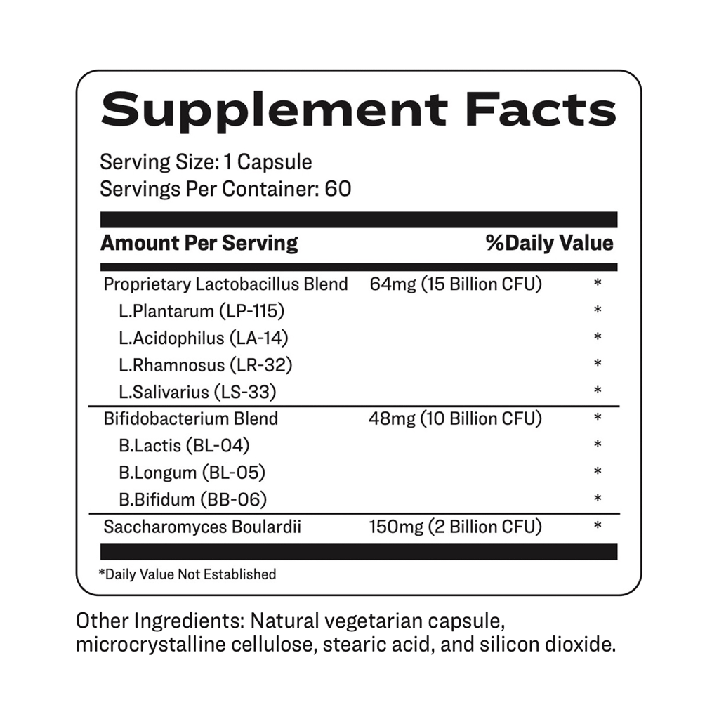 Probiotic 25+ - Inwell Biosciences