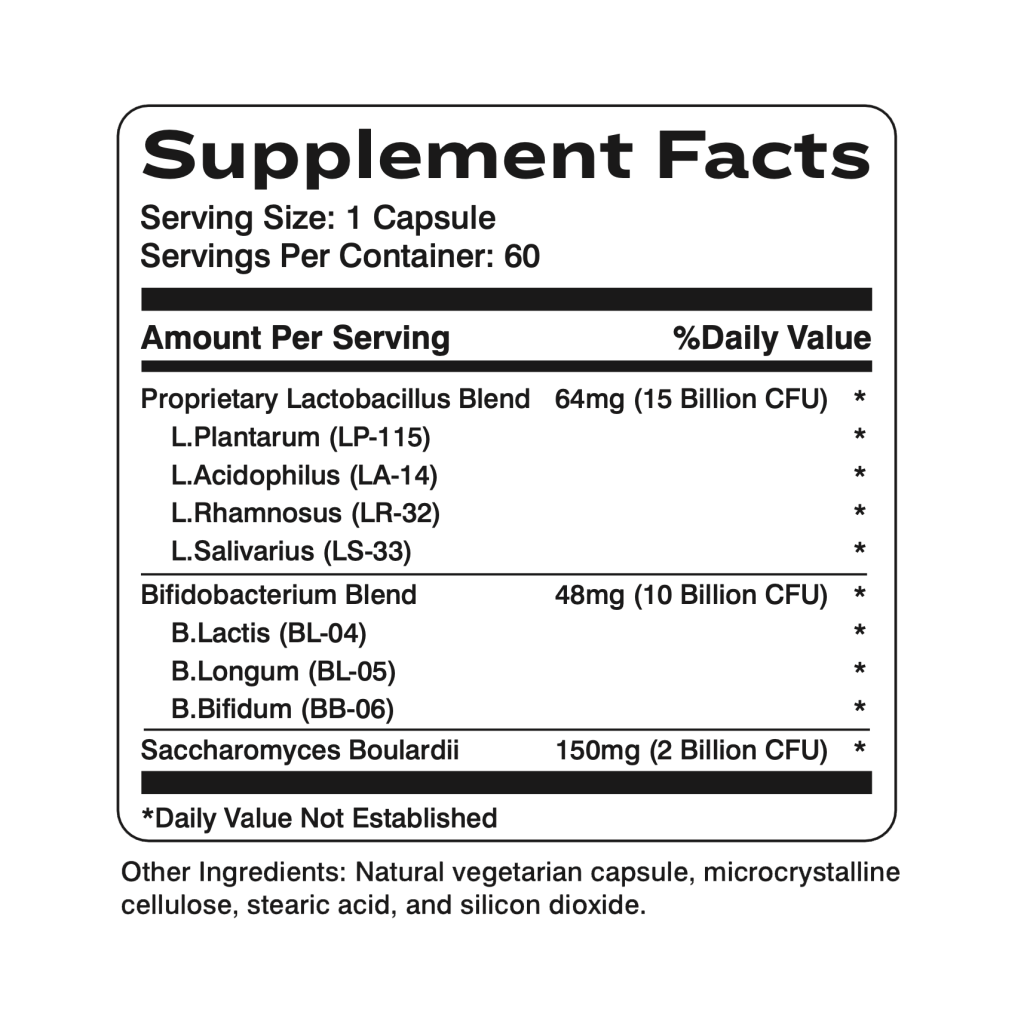 Probiotic 25+ - Inwell Biosciences