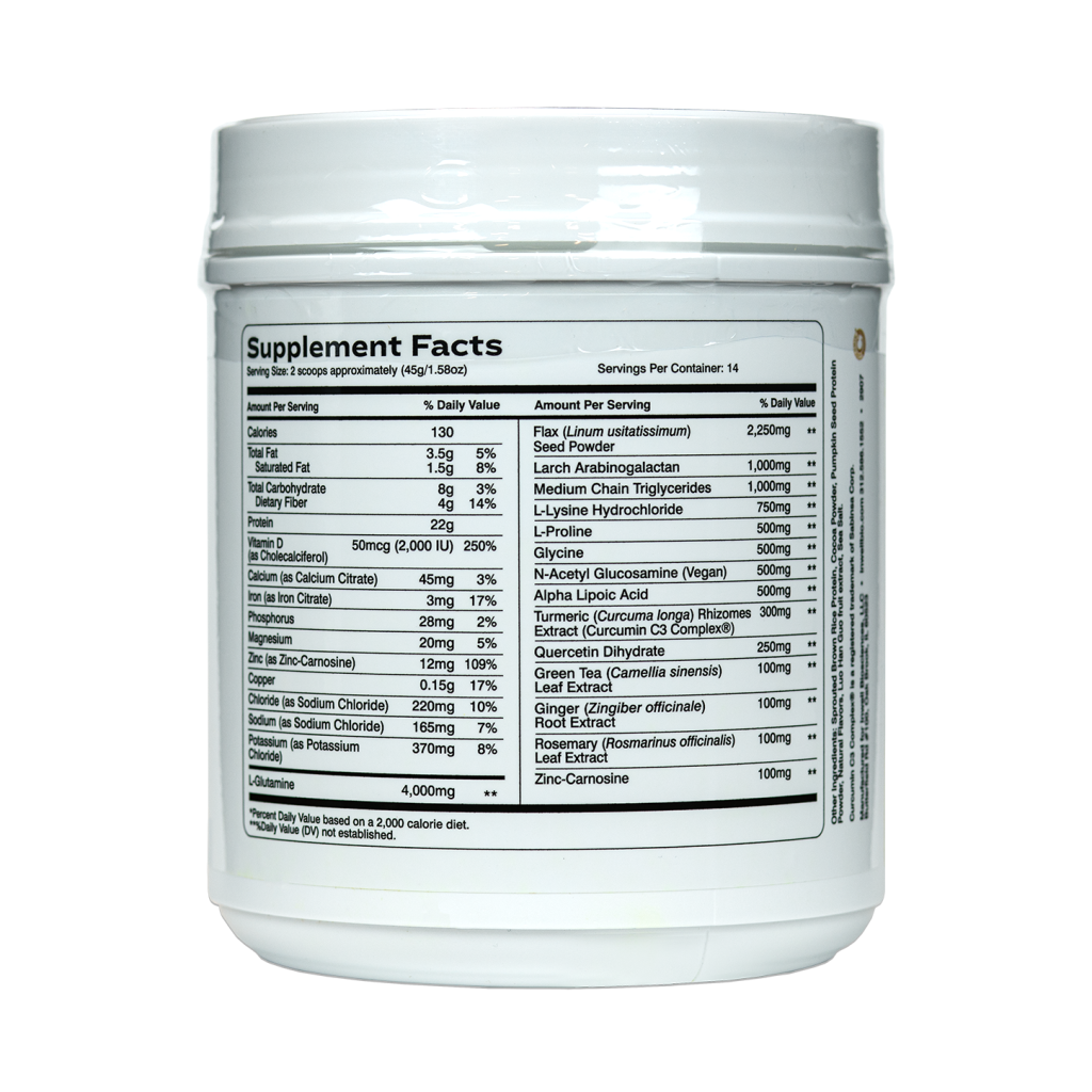 Total Reset - Chocolate - Inwell Biosciences