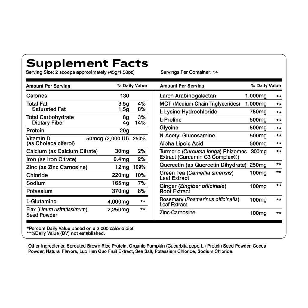 Total Reset - Chocolate - Inwell Biosciences