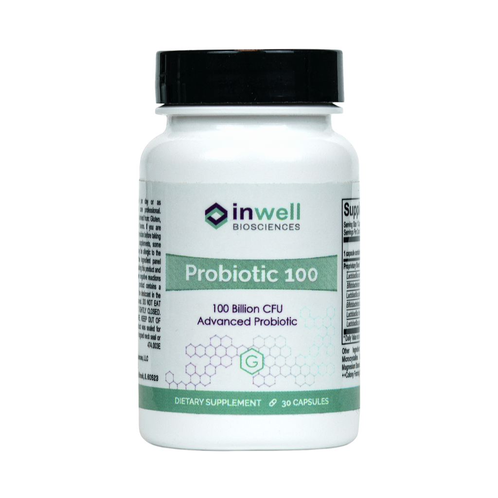 Probiotic 100 - Inwell Biosciences