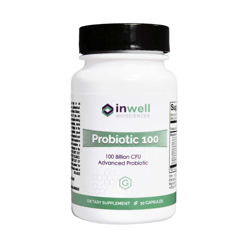 Probiotic 25+ - Inwell Biosciences